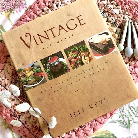 Kitchen | Vintage Restaurant Sun Valley Cuisine Cookbook Signed By ...
